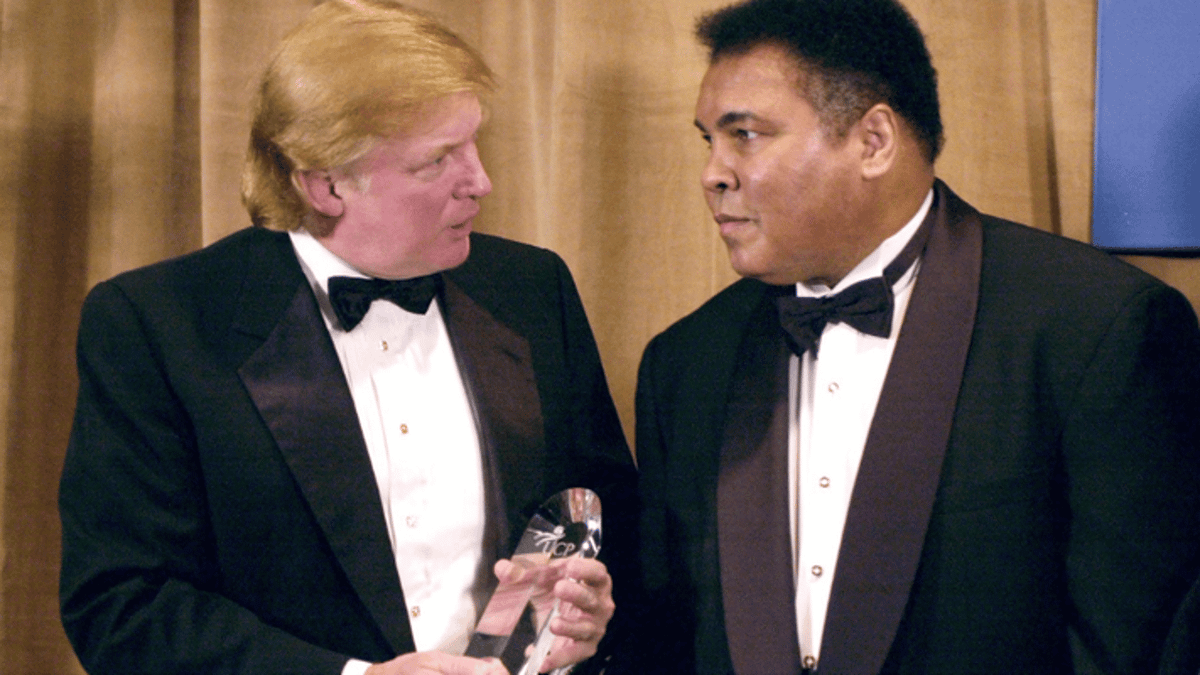 Muhammad Ali once issued damning nine-word verdict on U.S. President ...
