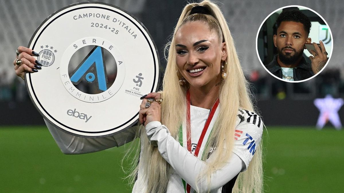 Alisha Lehmann speaks out on leaving Juventus as ex-boyfriend Douglas ...