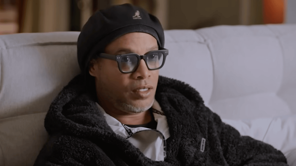 The trailer for Ronaldinho's new Netflix documentary has just dropped ...