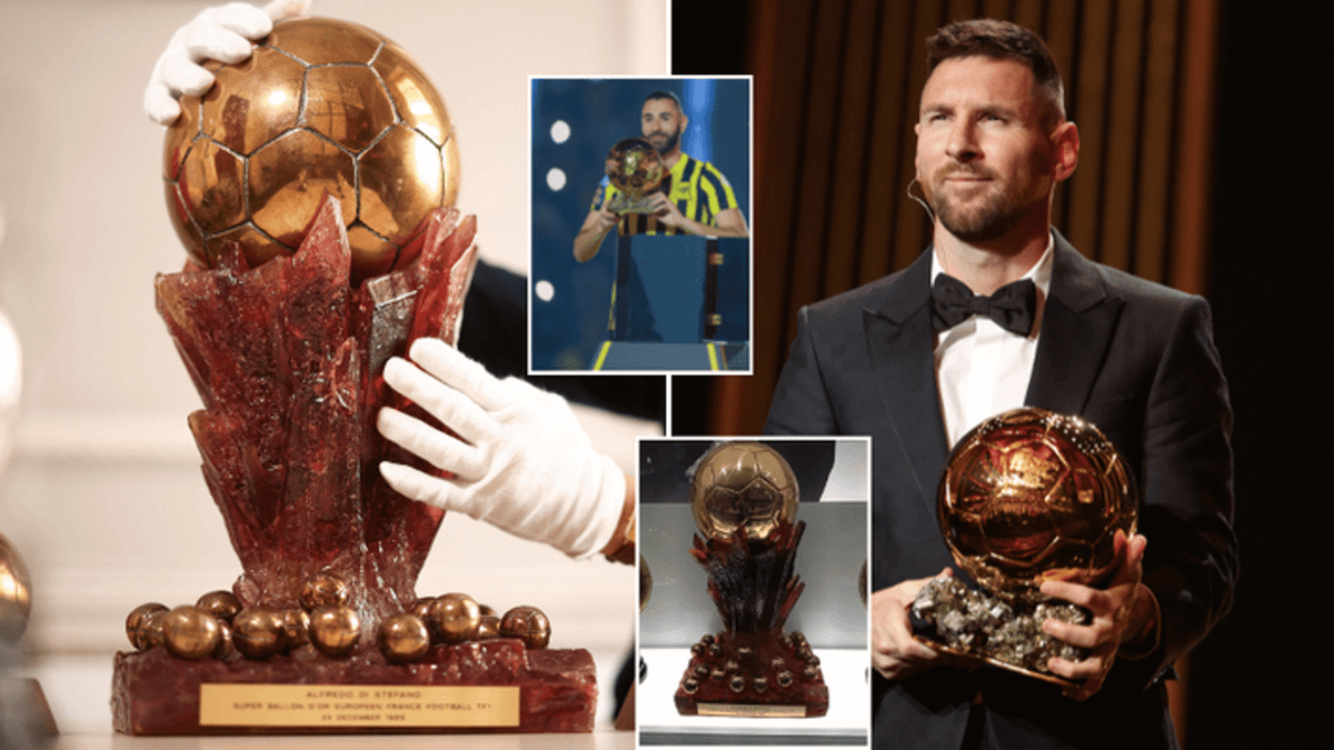The Super Ballon d’Or, the most prestigious and rare award only ONE ...