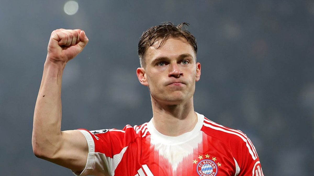 Joshua Kimmich speaks out on potential ban for 'intentional' yellow ...