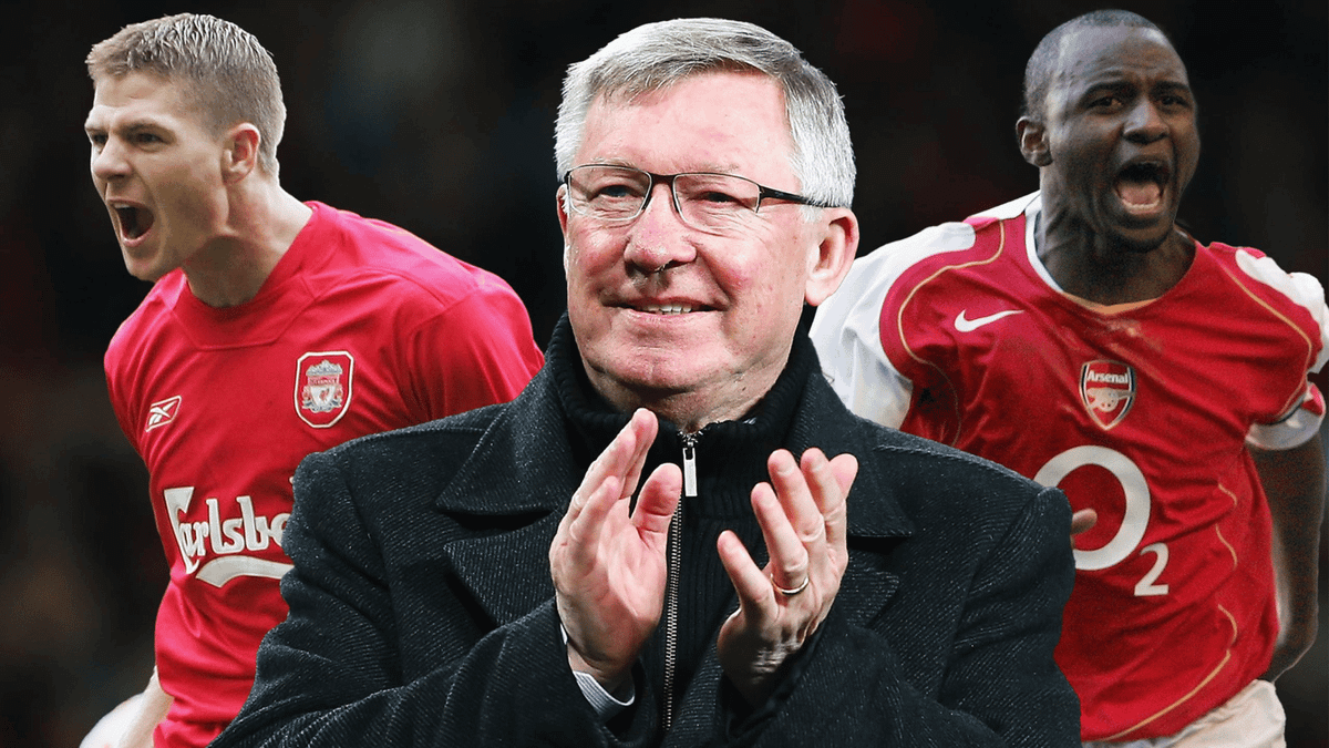 Sir Alex Ferguson had no doubts when choosing between Steven Gerrard ...