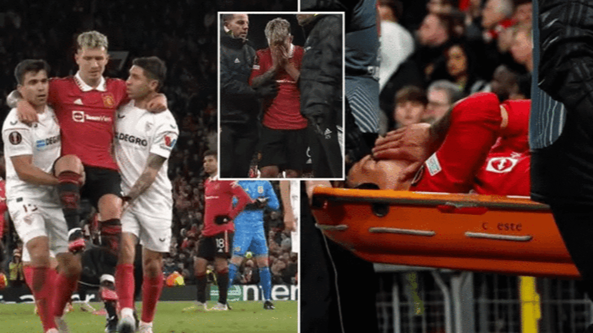 Man United fans think they know the real reason Sevilla players carried ...