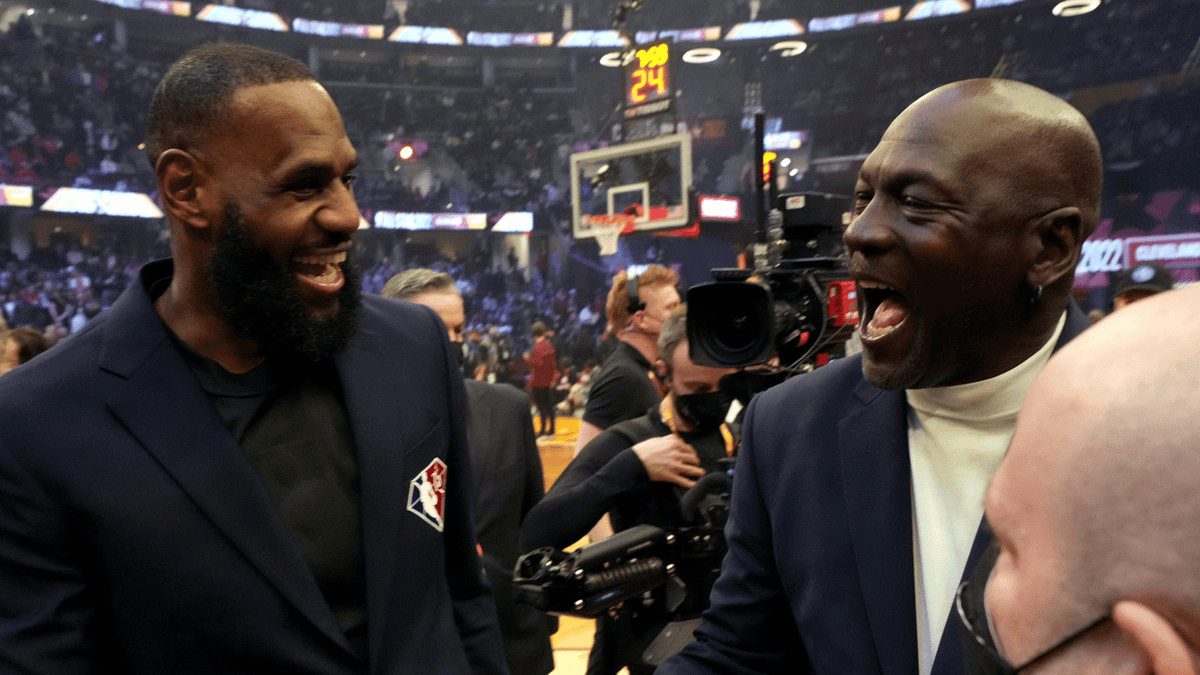 Michael Jordan vs LeBron James GOAT debate settled as the top 10 'most ...