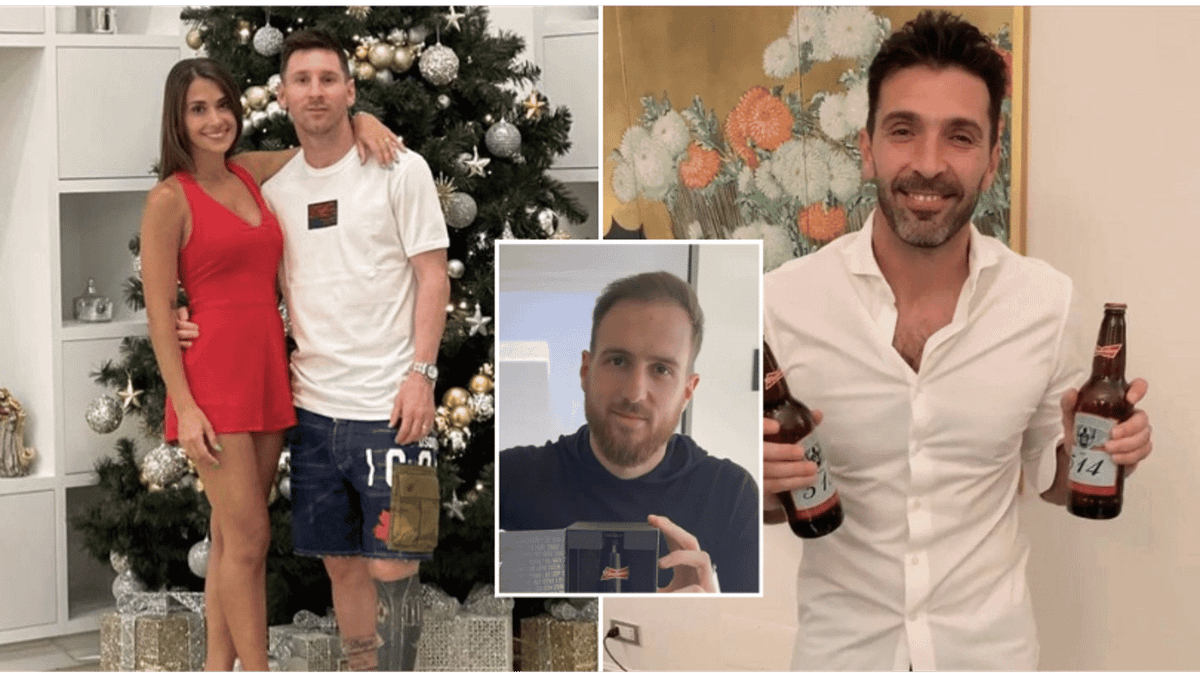 Lionel Messi once sent out special Christmas gift to 160 players, they ...