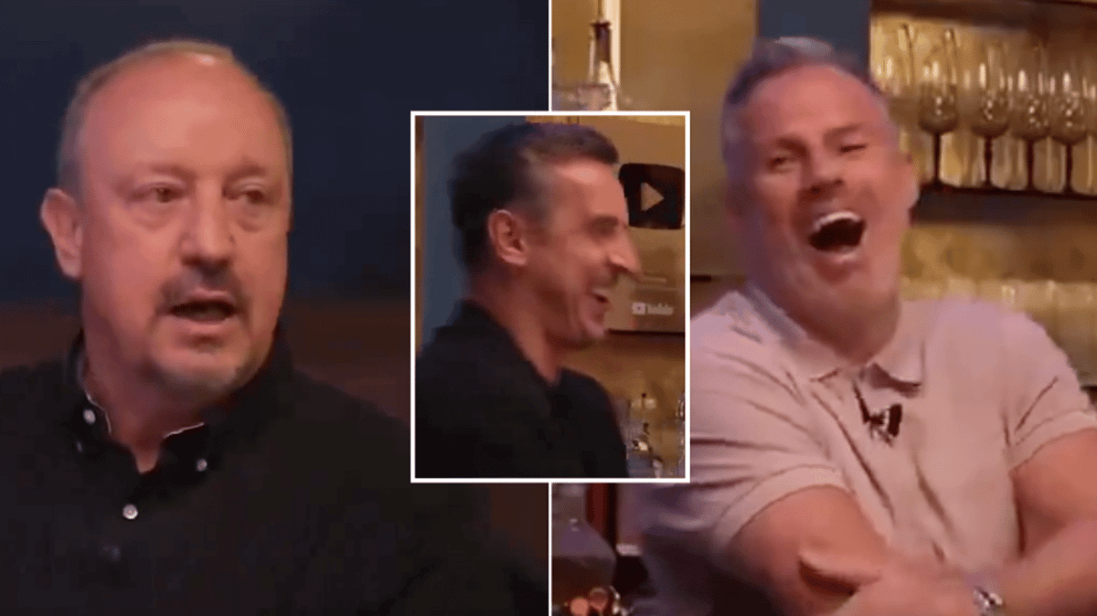 Rafa Benitez destroys Jamie Carragher with savage £200m comment to ...