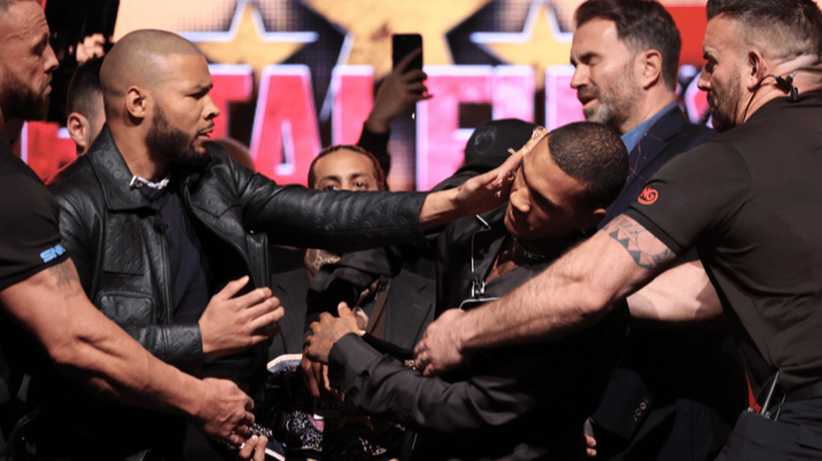Chris Eubank Jr given huge punishment for Conor Benn 'egg slap' as ...