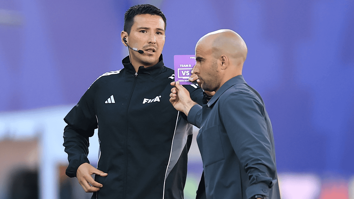 FIFA Ref Makes History With Purple Card In U20 World Cup Match