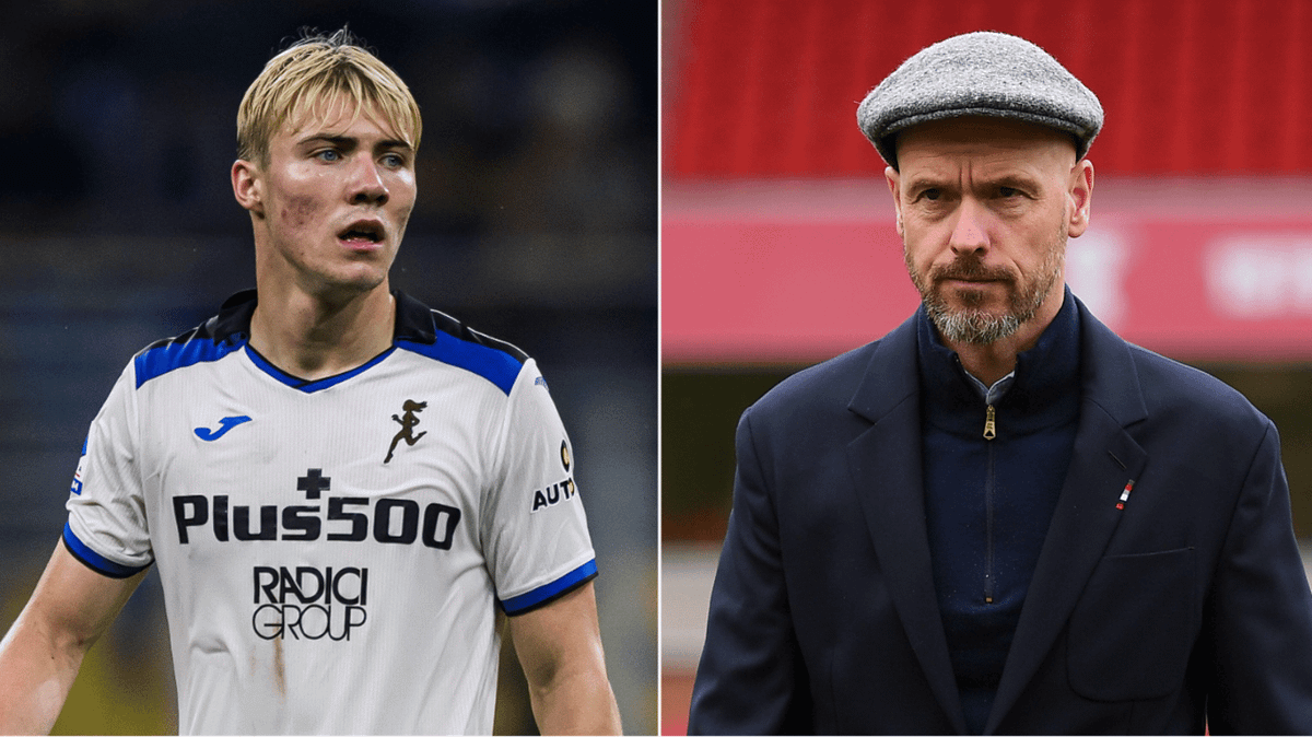 Rasmus Hojlund transfer 'clue' spotted on Instagram amid Manchester ...