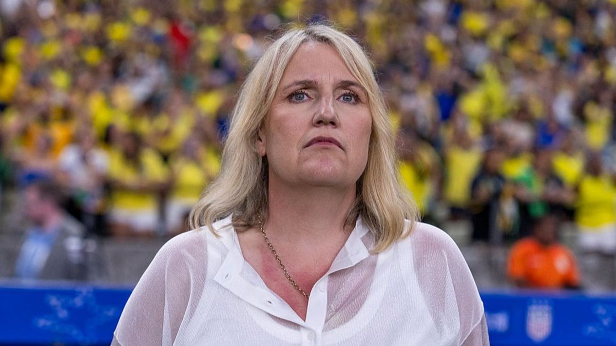 Emma Hayes breaks silence on 'sexism' claims as ITV change World Cup studio