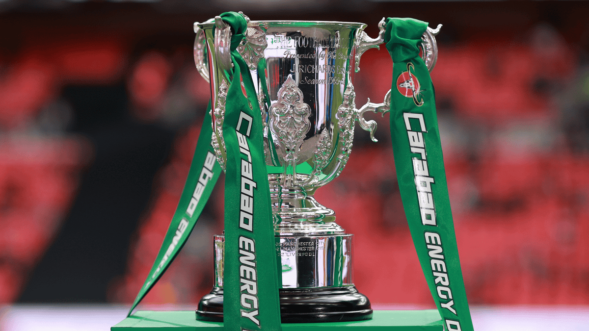 Carabao Cup announce shock change to 2025/26 competition format as fans ...
