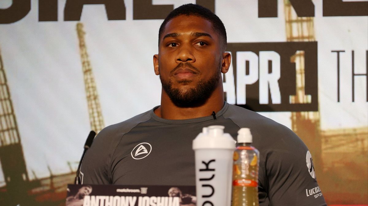 Anthony Joshua's Driver 'Facing Charges' After Being Discharged From ...