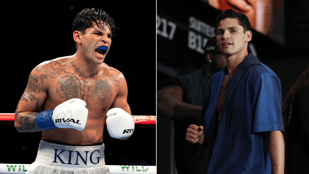 Ryan Garcia's payslip for beating Devin Haney revealed after losing $1 ...