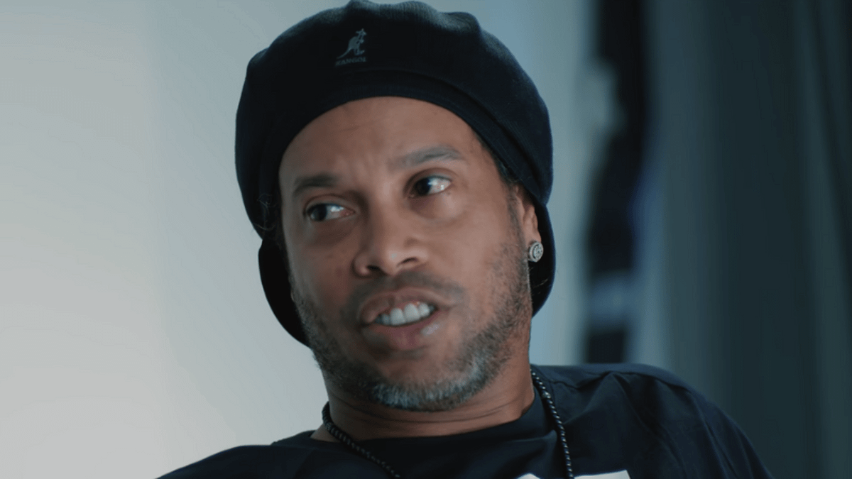 Ronaldinho didn't hesitate when naming 'unreadable' player as the best ...
