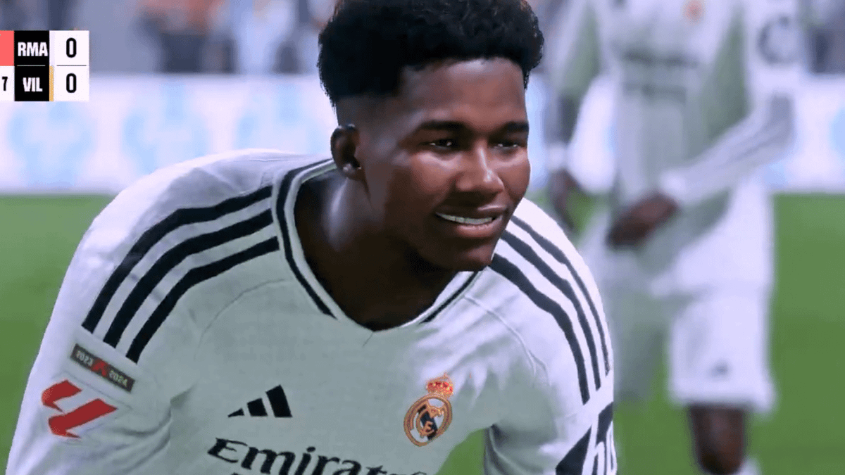 EA remove Endrick's goal celebration from FC 25 just days after it was ...