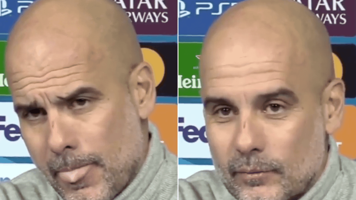 Body language expert reveals 20 'red flags' in Pep Guardiola's ...