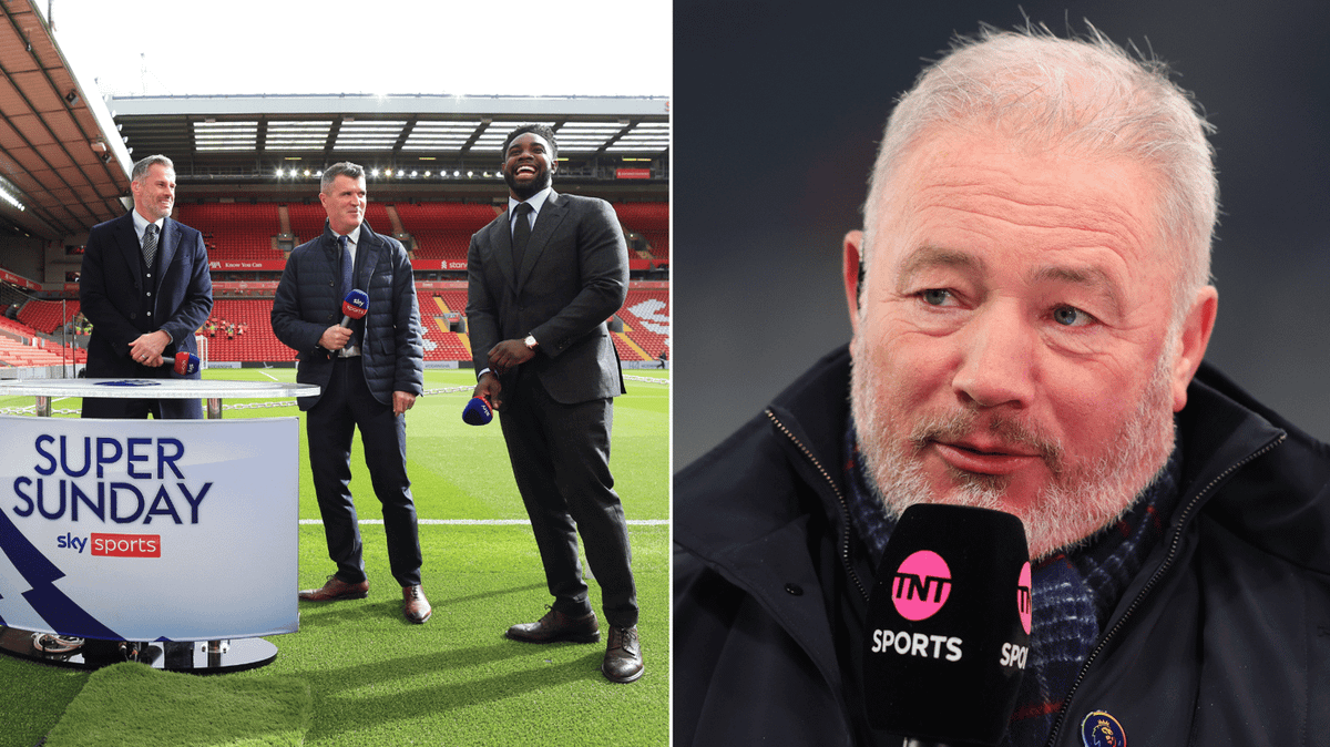 Britain's favourite TV pundits ranked by popularity with former Man Utd ...