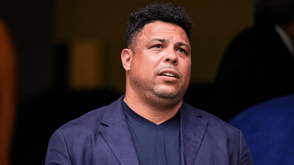 Ronaldo Nazario had no doubts when naming the only England player who ...