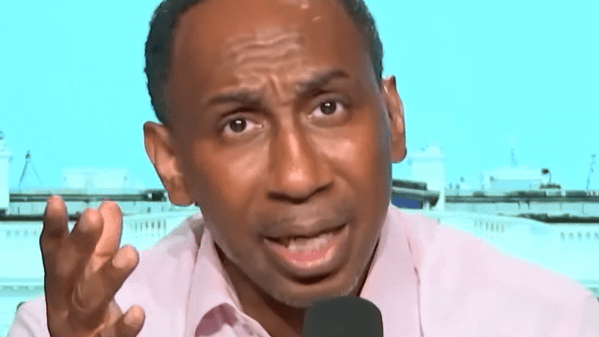 Stephen A. Smith issues Donald Trump warning to WNBA over Caitlyn Clark ...
