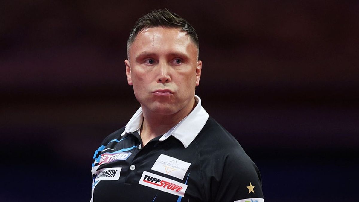 Gerwyn Price Handed Brutal World Championship Scenario After Luke ...