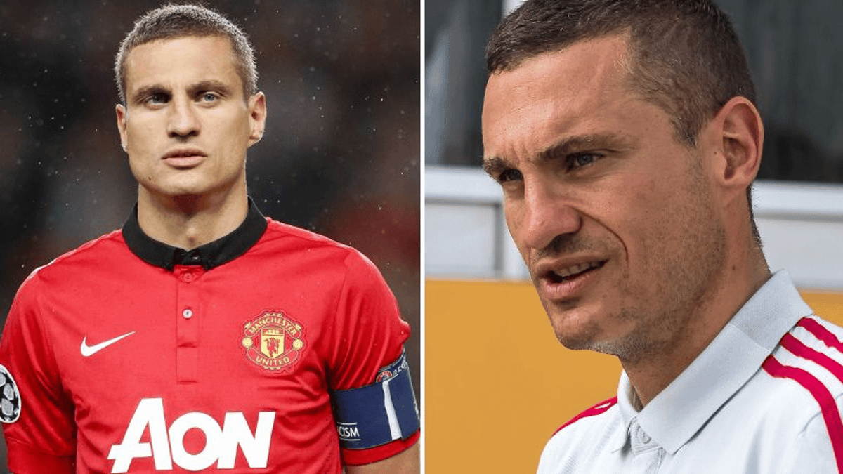 Man Utd legend Vidic targets surprise new role after spending time at ...
