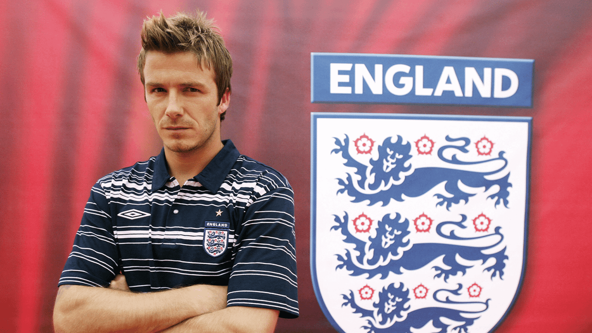 Two England Players 'Resented' David Beckham as Dressing Room Rift Revealed