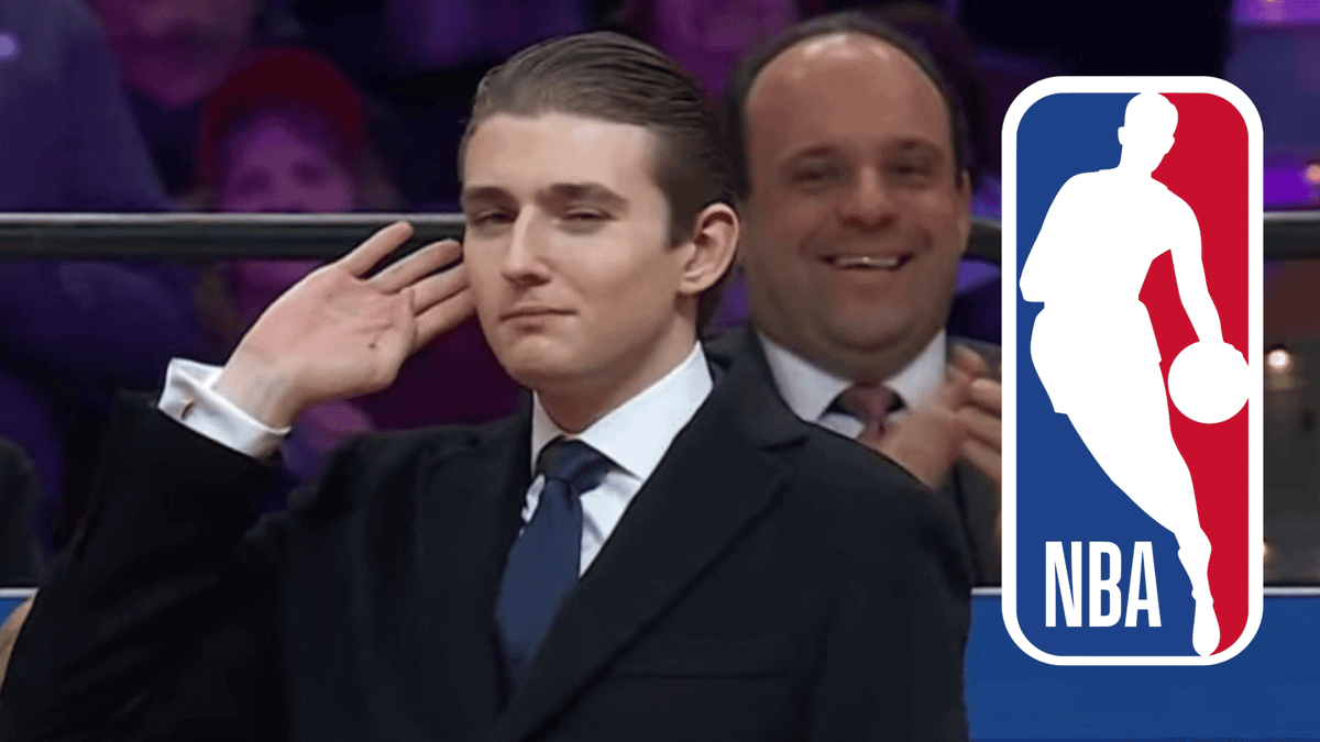 Barron Trump tipped to sign for NBA team after Donald Trump sworn in as ...