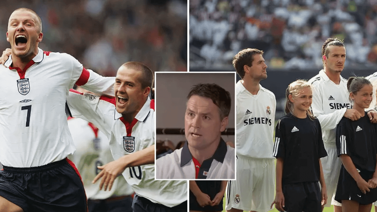 Michael Owen explains why he didn't form a close relationship with ...