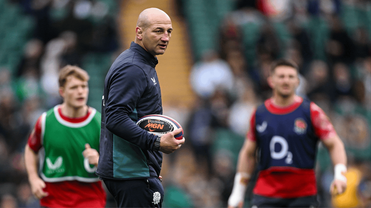 Steve Borthwick addresses his future as England head coach following ...