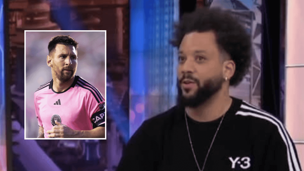 Marcelo snubs Lionel Messi when naming the one Barcelona star he was ...