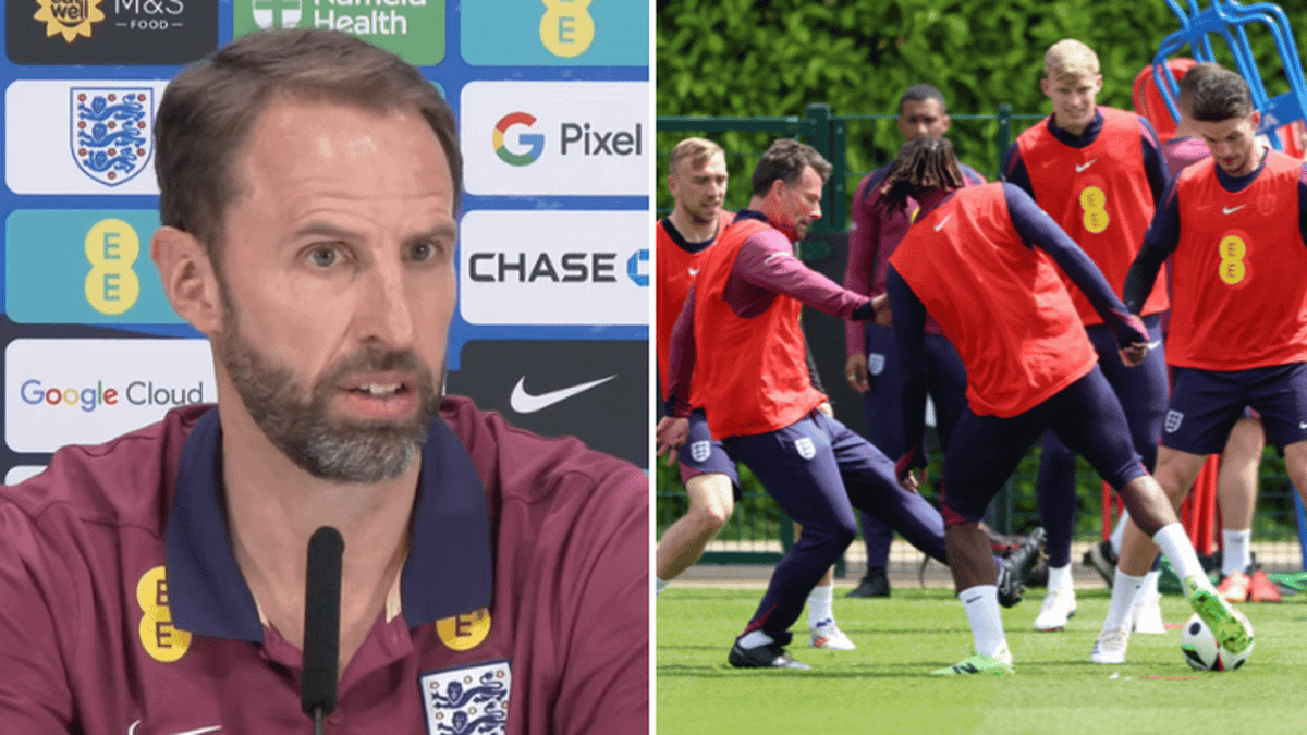 Gareth Southgate confirms one axed England player will stay with squad ...