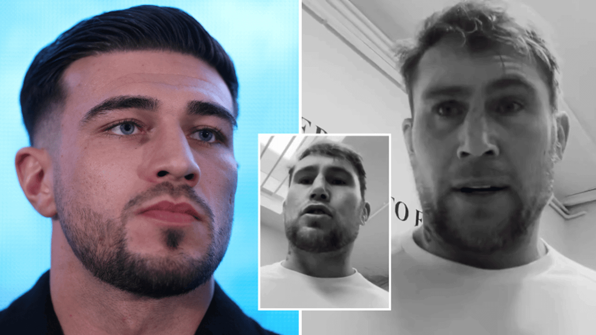 Darren Till immediately responds to Tommy Fury with explosive statement ...