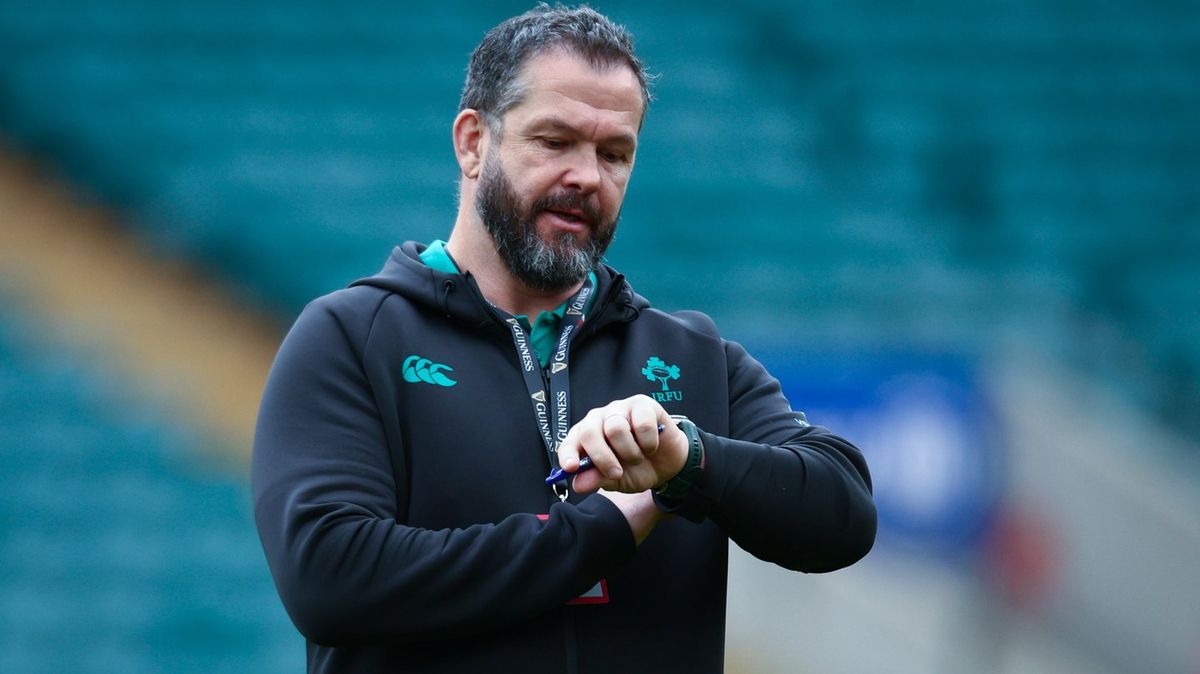 Andy Farrell linked with next job hours after famous Ireland victory ...
