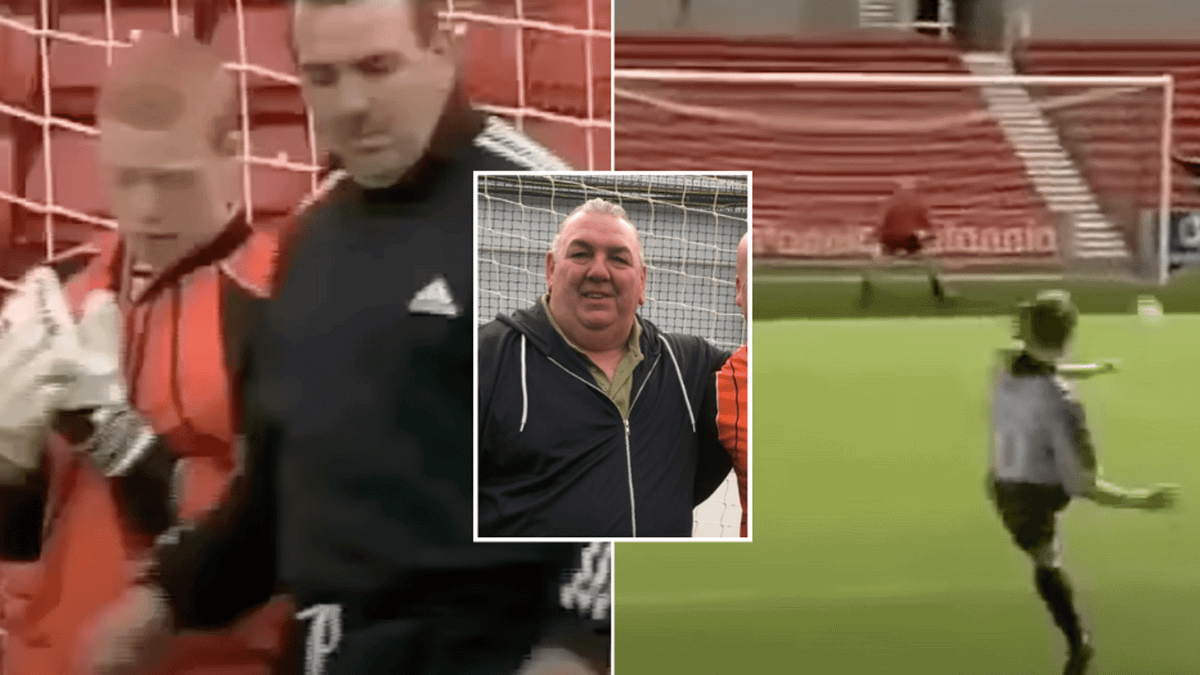 Fans in disbelief as kid from viral 'well done, he's 13' clip looks ...