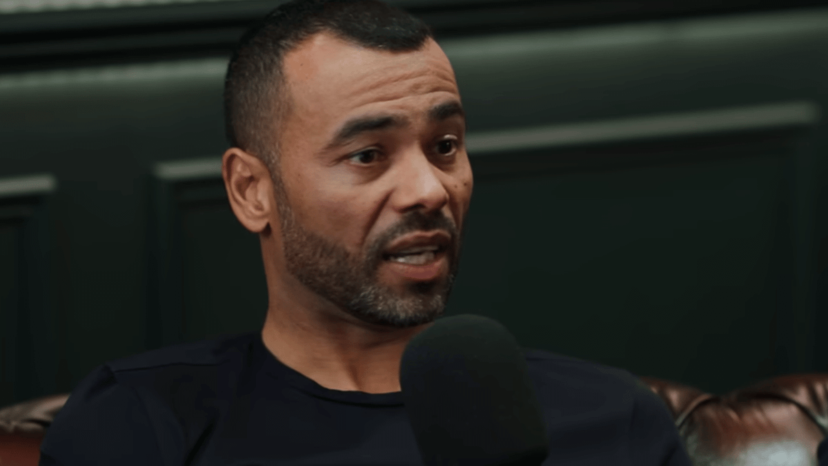 Ashley Cole didn't hesitate when naming his hardest opponent who he ...