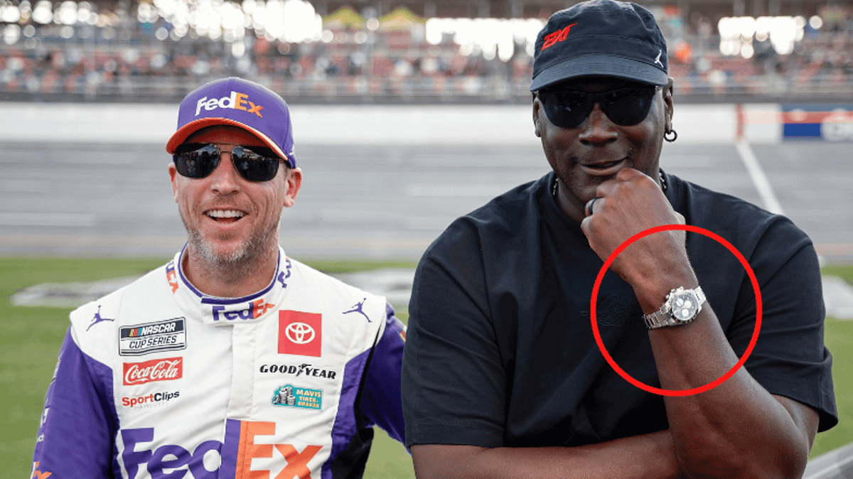 Michael Jordan spotted wearing one of the world's rarest 'mystery ...