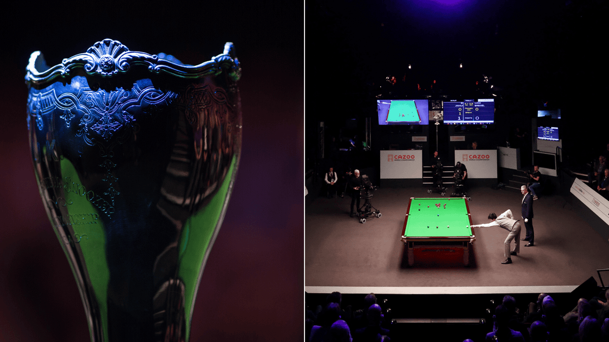 Only one snooker player has ever scored higher than a 147 break and it ...