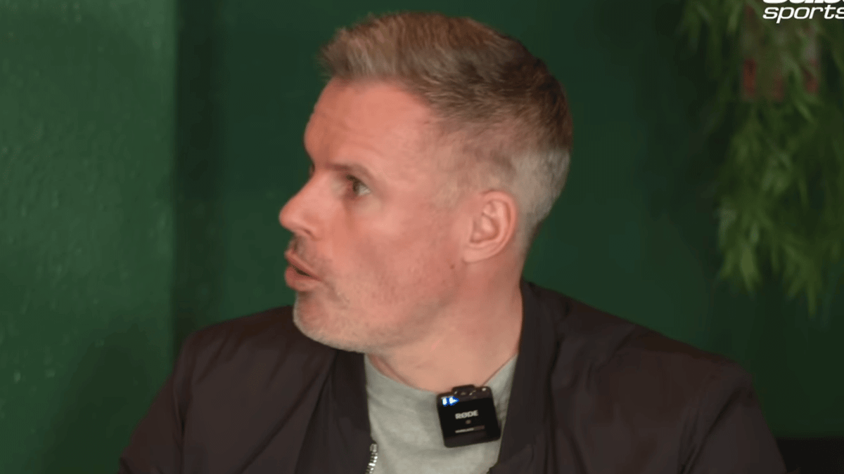 Jamie Carragher reveals shocking thing AC Milan did in dressing room ...