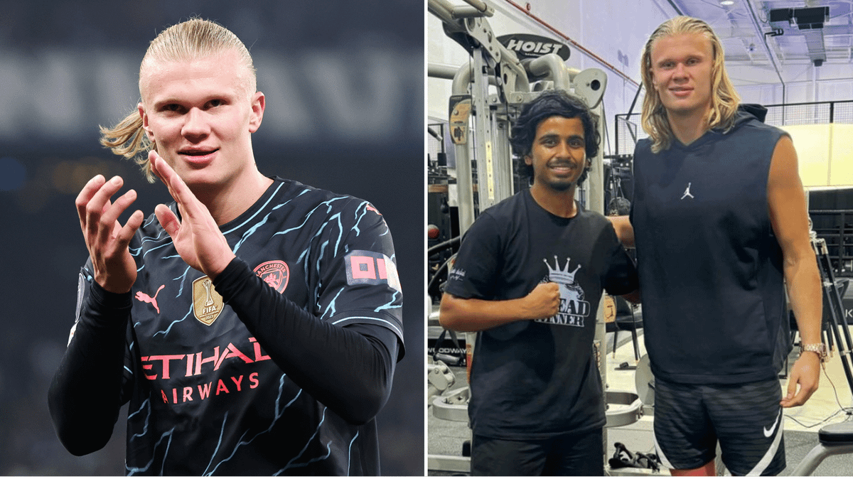 Man City star Erling Haaland has freak feature 'only bodybuilders ...