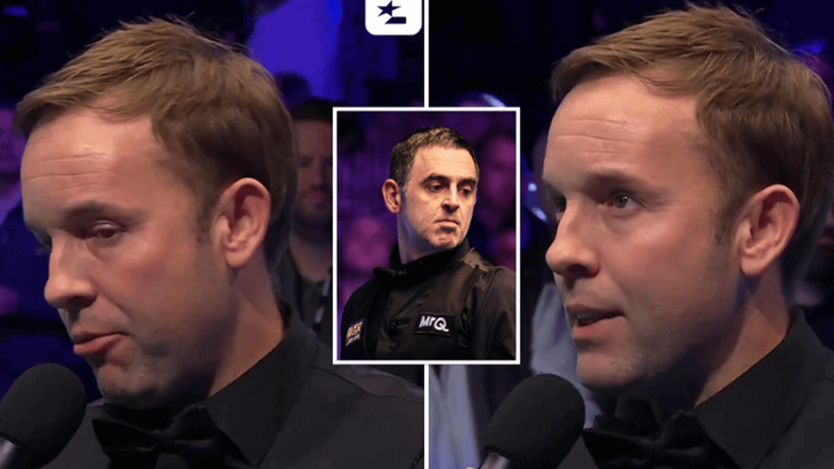 Ali Carter doubles down on Ronnie O'Sullivan claim with fresh response ...