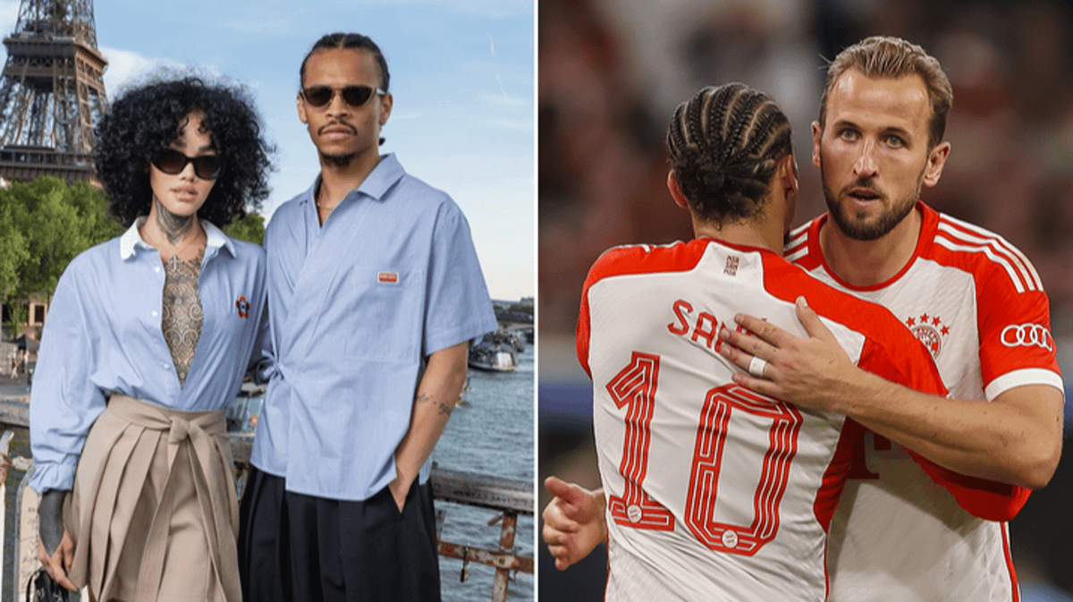 How Leroy Sane's wife Candice Brook is helping his partnership with ...