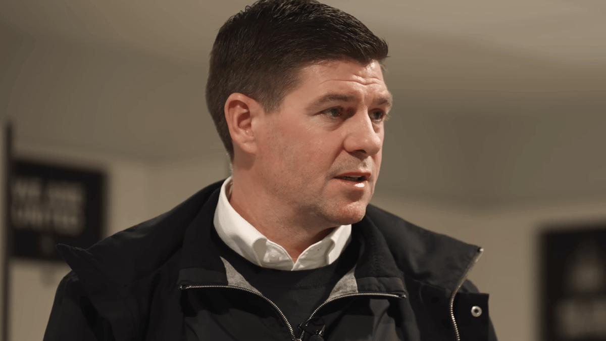 Steven Gerrard names club he'd want to win Premier League other than ...