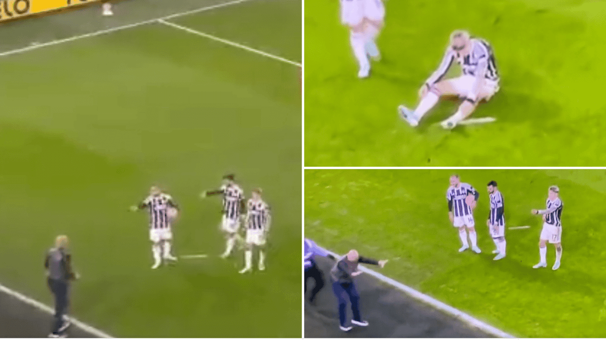 Fan walks onto Bramall Lane pitch to berate Alejandro Garnacho over ...