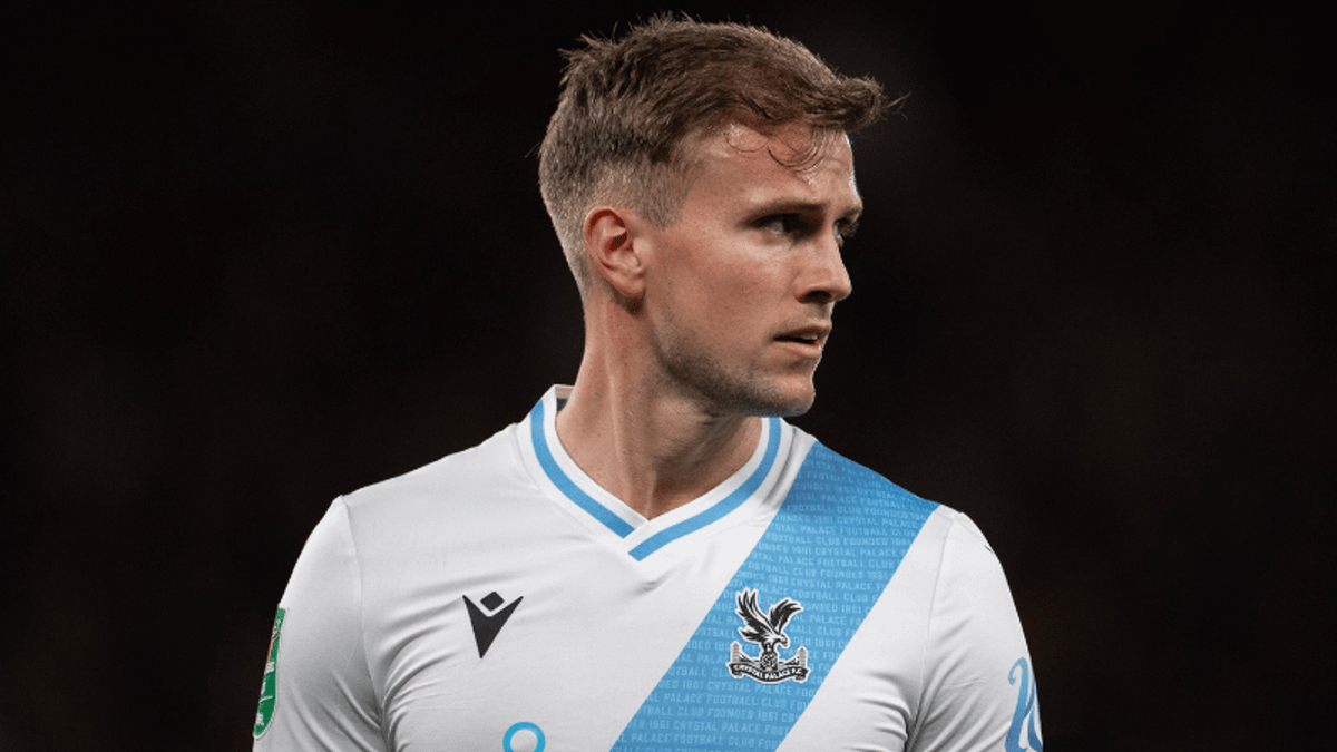 Crystal Palace's goodbye statement to Rob Holding after one appearance ...