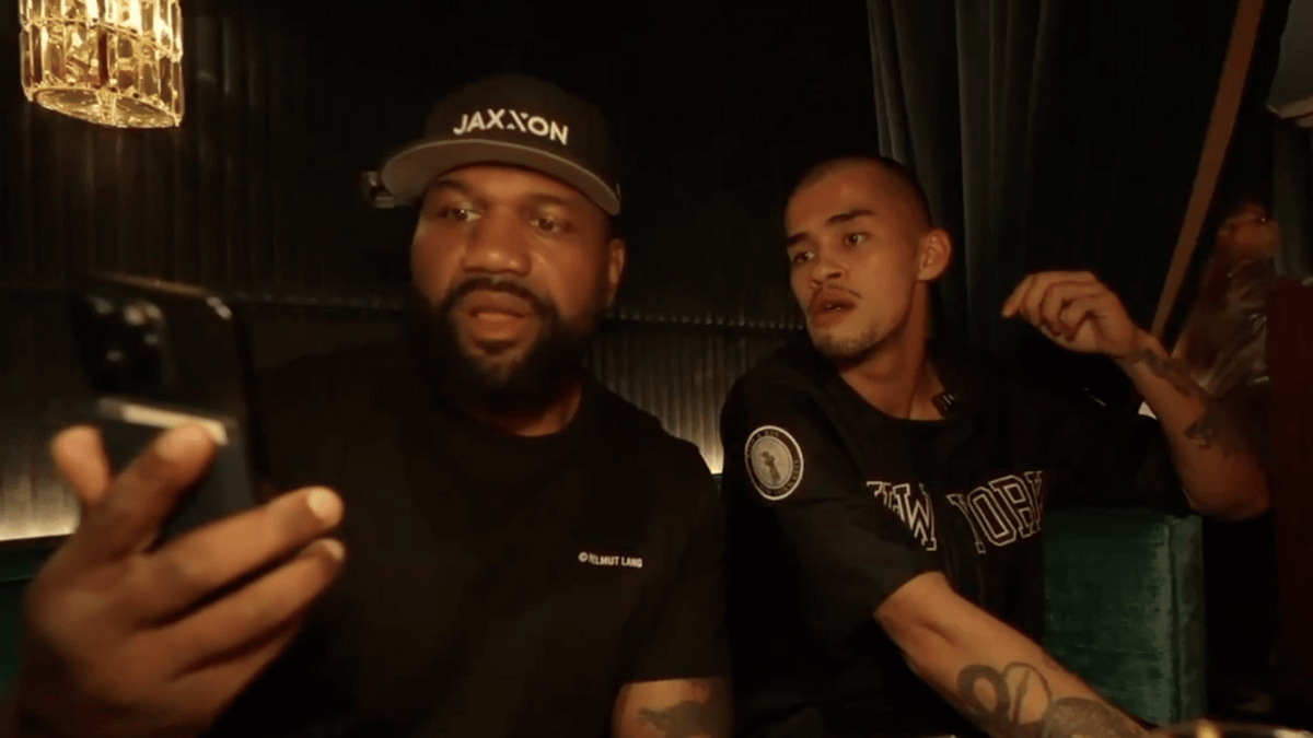 Rampage Jackson's instant reaction to finding out son was involved in ...