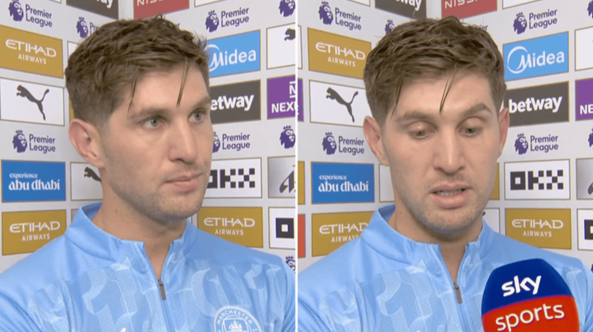 Arsenal fans furious with John Stones for what he said about them as ...