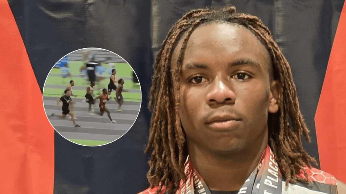 16-year-old sprint sensation smashes new world record at US Championships