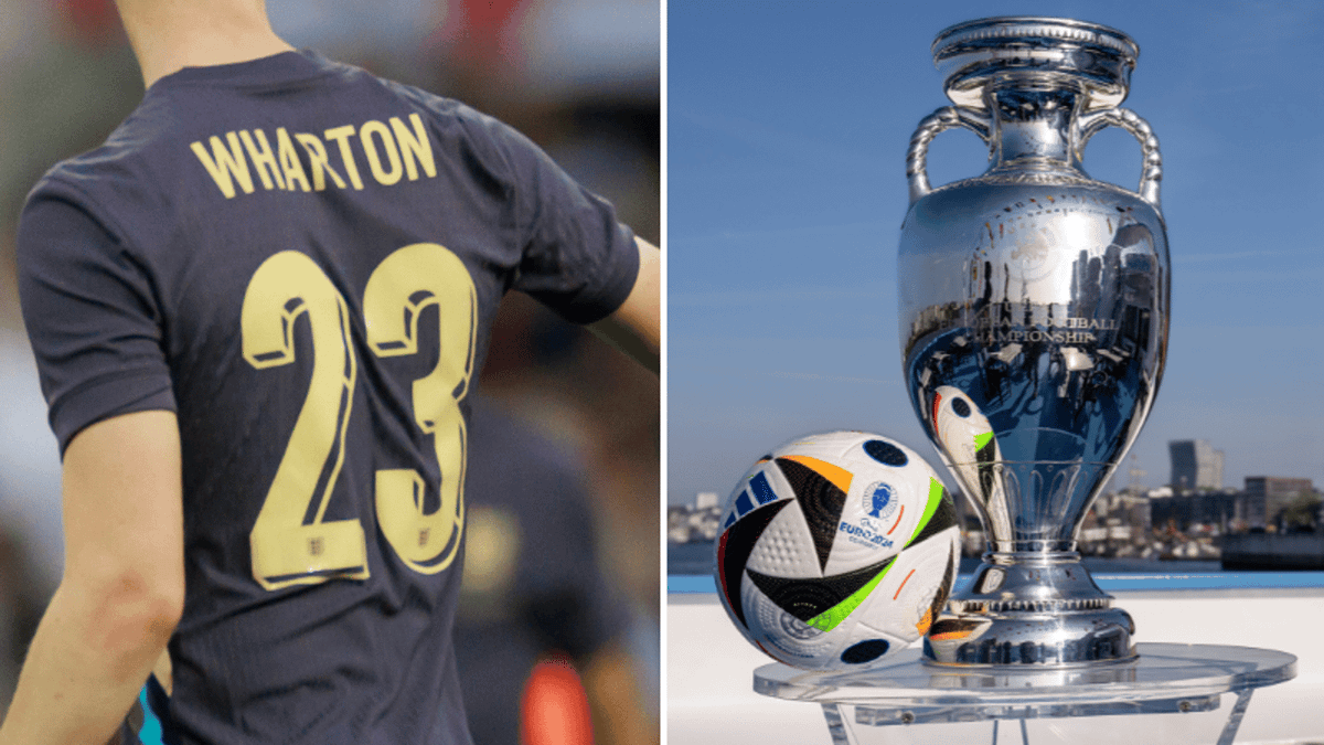 UEFA has two strict rules for shirt numbers at Euro 2024 that England ...