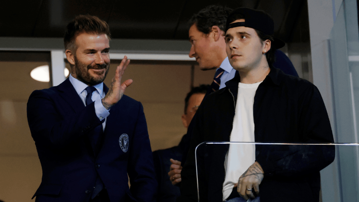 'Real reason' David Beckham was 'snubbed' by son Brooklyn at 50th ...