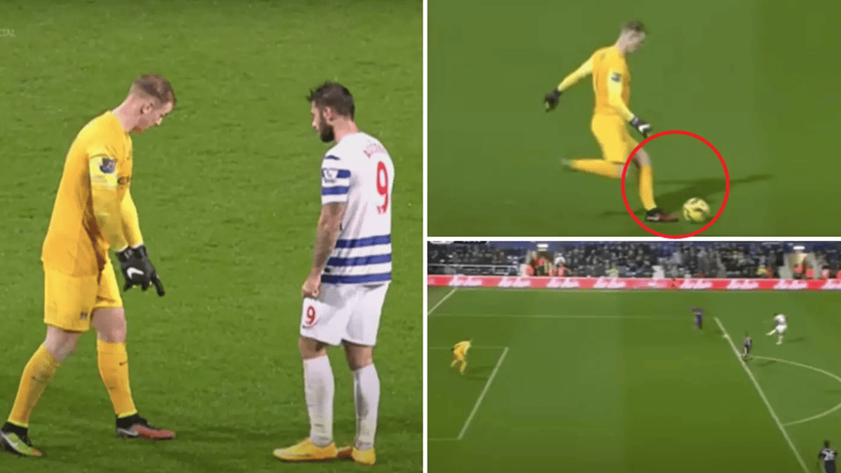 Joe Hart was forced to explain one of football's strangest rules after ...